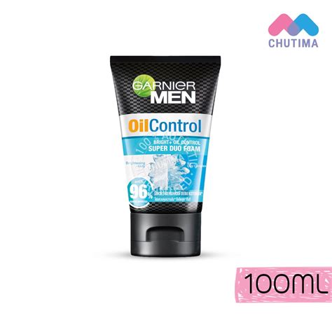 โฟมล้างหน้าสำหรับผู้ชาย การ์นิเย่ เมน โฟม Garnier Men Foam 100ml Shopee Thailand