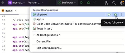 Debugging The Server And The Client Side Code Intellij Idea Documentation