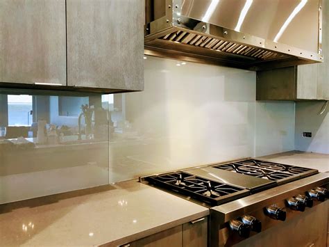 Back Painted Glass Kitchen Backsplash Kitchen Info