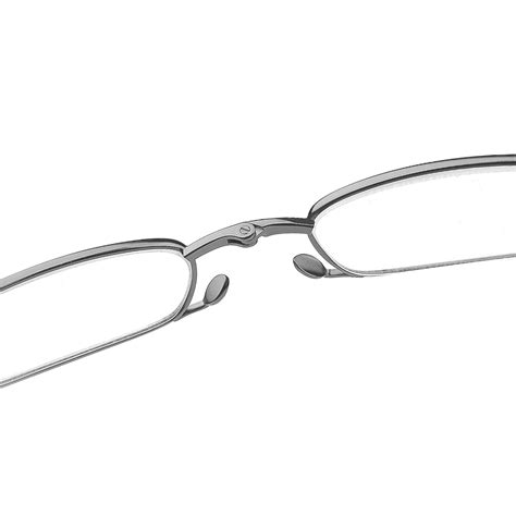 Folding Reading Glasses 15 Fold Up Frames In Metal Compact And Pocket