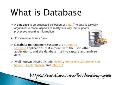 What Is Database Basic Question And Answer On Database By Imam Uddin