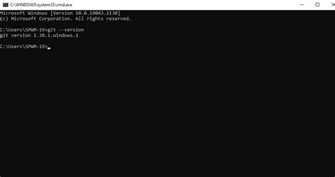 Command Line And Git Spiceworks Myanmar
