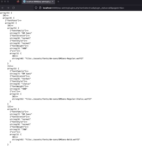 Fonts Api Registered Variation For Font In Theme Not Added In Gutenbergaddregisteredfonts