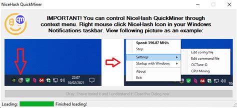 Nicehash Quick Miner Problem On My End I Assume Rnicehash