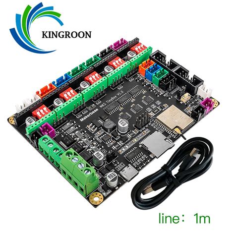 ของแท้ 100 Kingroon Makerbase Mks Tinybee 3d Printer Control Board Esp32 Mcu 3d Printer Parts
