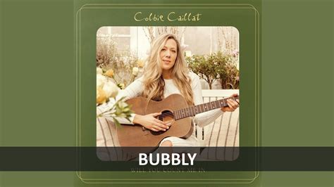 Colbie Caillat Bubbly Lyrics Youtube
