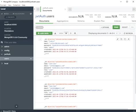 Nodejs Typescript Mongodb Jwt Authentication 2025
