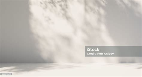 제품 프레젠테이션을 위한 최소한의 추상적 배경입니다 3d 렌더 일러스트레이션 그림자에 대한 스톡 사진 및 기타 이미지 그림자 대리석 벽 Istock