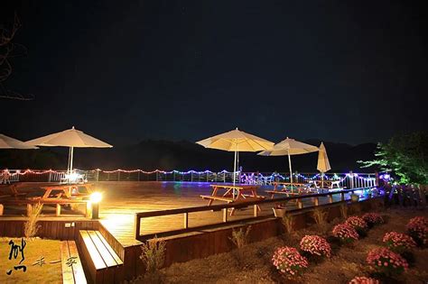 南投清境夜景｜清境之星民宿~大露臺夜曝銀河星空 美麗日出