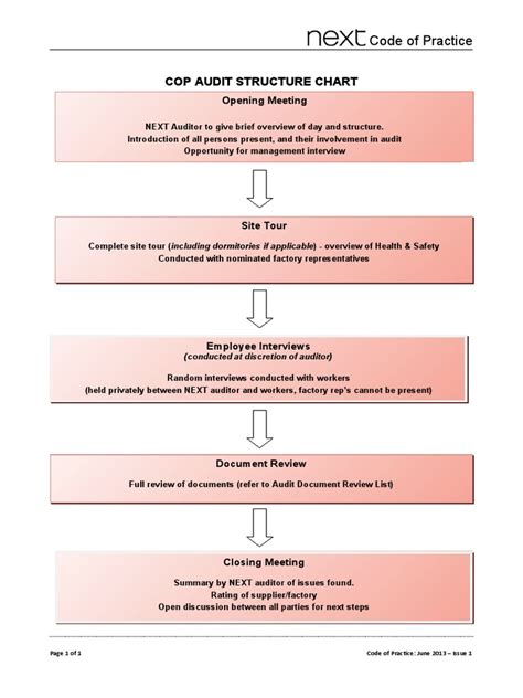 9 Audit Structure Chart Issue 1 Aug 2007 Pdf