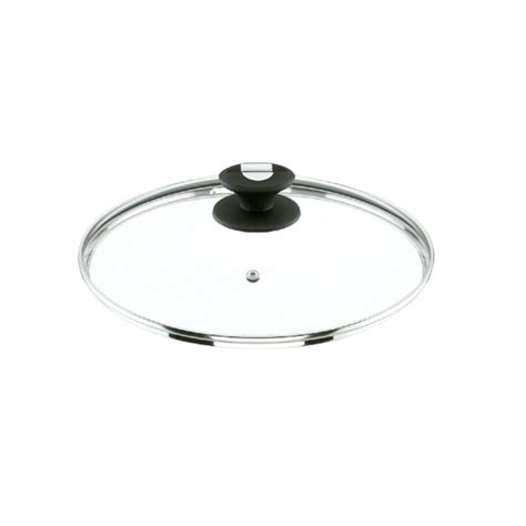 Couvercle En Verre Avec Sortie Vapeur 20 Cm