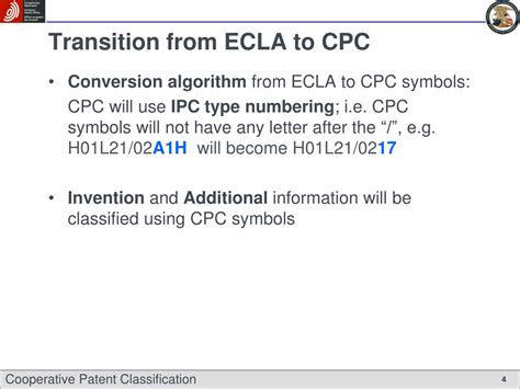 Ppt Cooperative Patent Classification Cpc Ipc Committee Of Experts Powerpoint Presentation