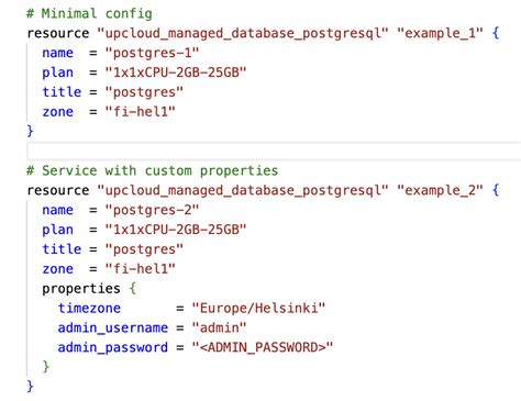 Postgresql Managed Databases Upcloud
