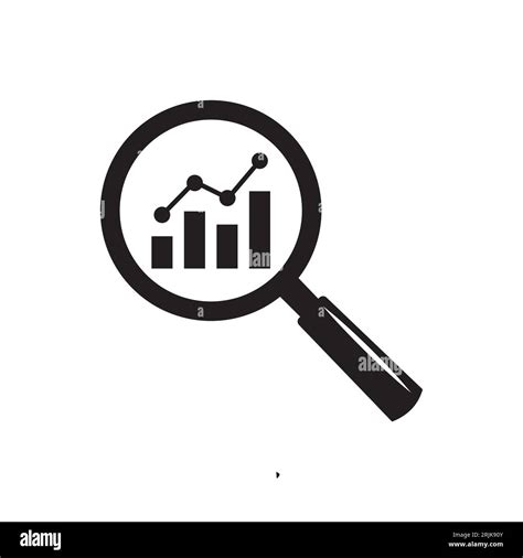 Business Analysis Icon Vector Illustration Marketing Research Icon