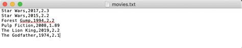 Solved A Comma Separated Value Csv Text File Called