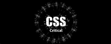 how does critical css help in improving web page speed and user experience by muhammad hashir