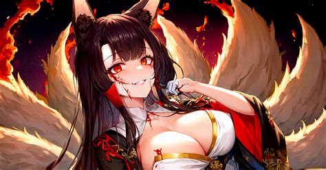 Azur Lane Azur Lane Akagi Azur Lane 赤城 ヤンデレ Yandere Pixiv