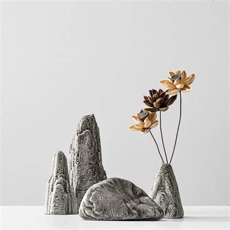 Eanf Цветочная ваза Искусство Роскошный декор