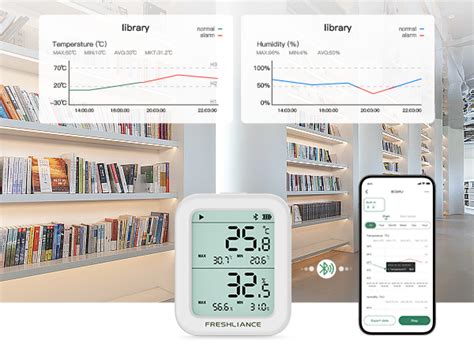 BlueTag TH Bluetooth Temperature And Humidity Data Logger