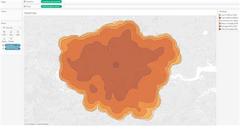 Heatmap In Alteryx The Data Babe