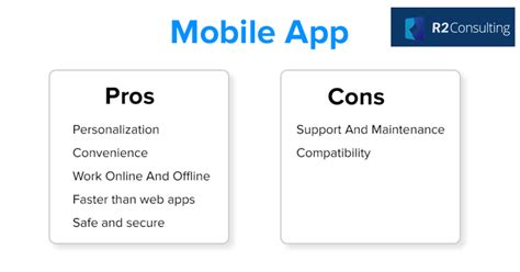 Mobile Apps Vs Web Apps Advantages And Disadvantages