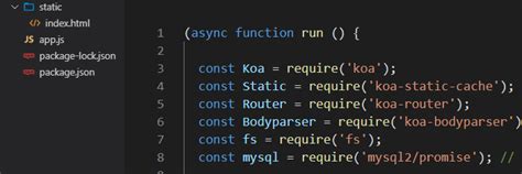 koa中使用mysql数据库实现增删改查 koa 数据库 csdn博客