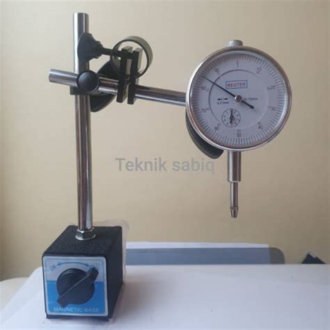 Jual Paket Lengkap Dial Indicator Dan Magnetic Base Shopee Indonesia