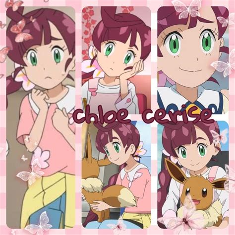 Chloe Cerise Collage By Ariannagirlfanatic14 On Deviantart