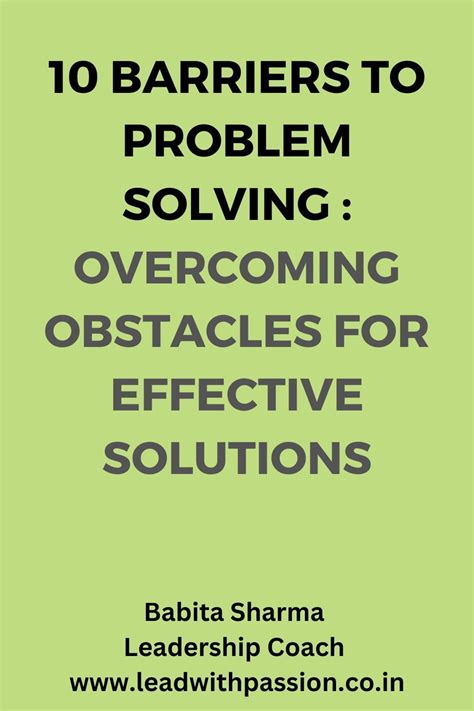 Problem Progressive Problemsolved Problem Motivation Success Problemsolver Solutions