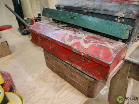 Assorted Toolboxes Roller Auctions Assorted Toolboxes Roller Auctions