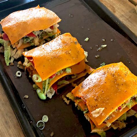 The Secret Supper Society Butternut Squash Vegetable Stack