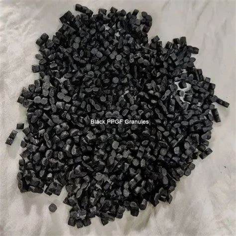 Reprocessed Rp Black Ppgf Granules For Engineering Plastics At ₹ 80kg
