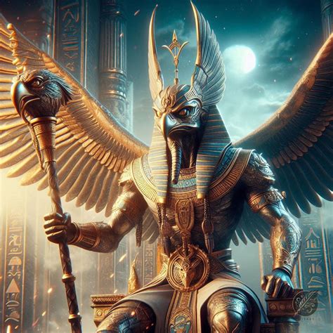 Aton Egyptian God Source Of Light By Gallerybrisart On Deviantart