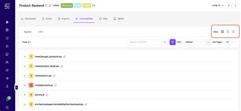 Appsec Vulnerabilities