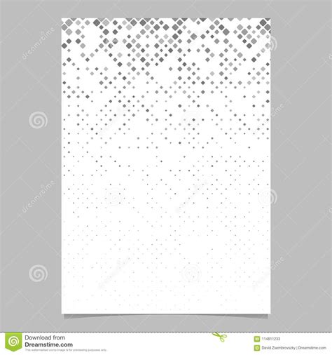Abstract Diagonal Square Pattern Brochure Background Stock Vector Illustration Of Geometry
