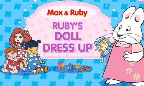 Max Ruby Ruby S Doll Dress Up NuMuKi Max Ruby Ruby S Doll Dress Up NuMuKi