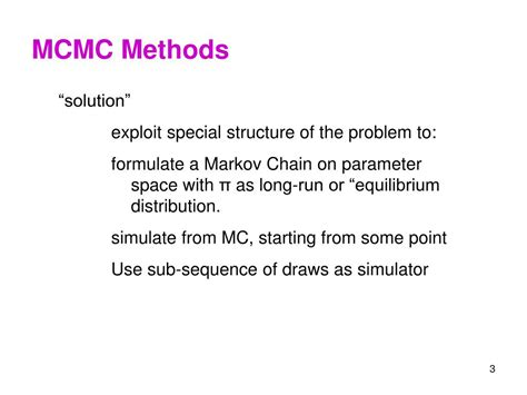 PPT Introduction To MCMC Methods The Gibbs Sampler And Data Augmentation PowerPoint