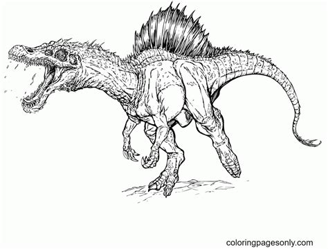 Jurassic World Coloring Pages Free Printable Free Printable Templates