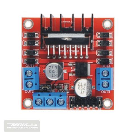 L298n Motor Driver Chinahublk