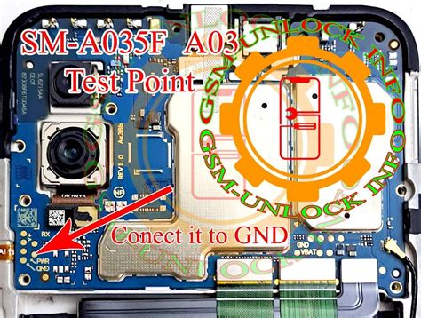 Samsung A035F Test Point EVONDT Community
