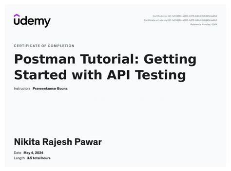 Nikita P On Linkedin Apitesting Postman Continuouslearning