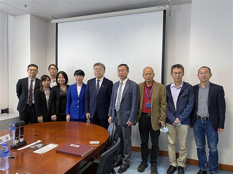 President Of Wenzhou Medical University Visits Fhs Faculty Of Health