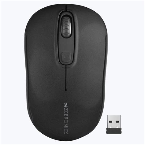 Zebronics Dash Pro Wireless Mouse
