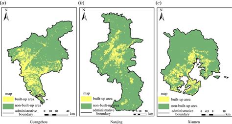 Extraction Results Of Built Up Areas Based On Multi Source Remote Download Scientific Diagram