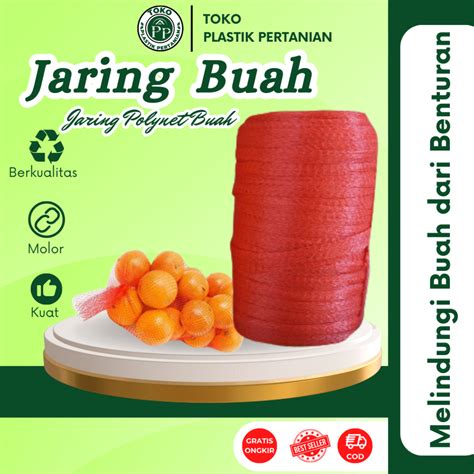 Jual Jaring Buah Polynet Polynet Roll Best Fresh Shopee Indonesia