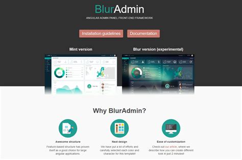 10 free angular website templates