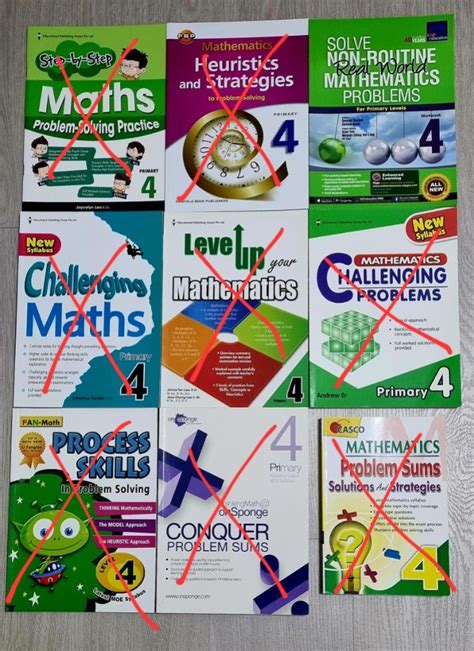 Primary 4 Math Step By Step Heuristics And Strategies Maths Problem Solving Solve Non Routine