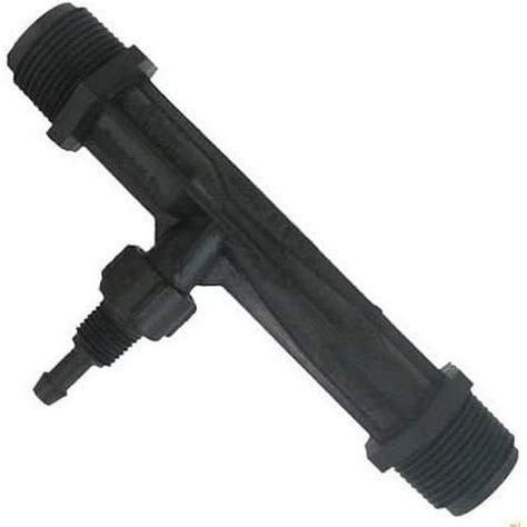 Gas Liquid Injector Polypropylene Black 1 Mnpt