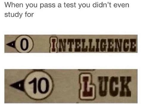 Me Getting My Statistics Midterm Back Rsutd
