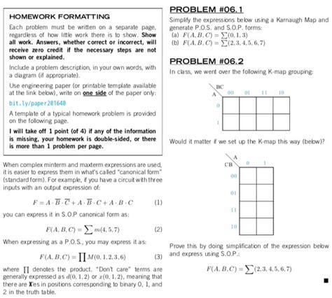 Solved When Complex Minterm And Maxterm Expressions Are